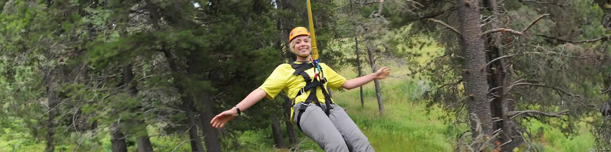 Ziplining in Saskatchewan | Sask Parks