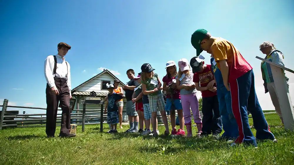 Cannington Manor Provincial Historic Park | Sask Parks