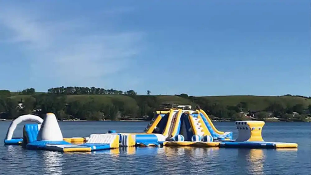 Inflatable Waterparks in Saskatchewan | Sask Parks