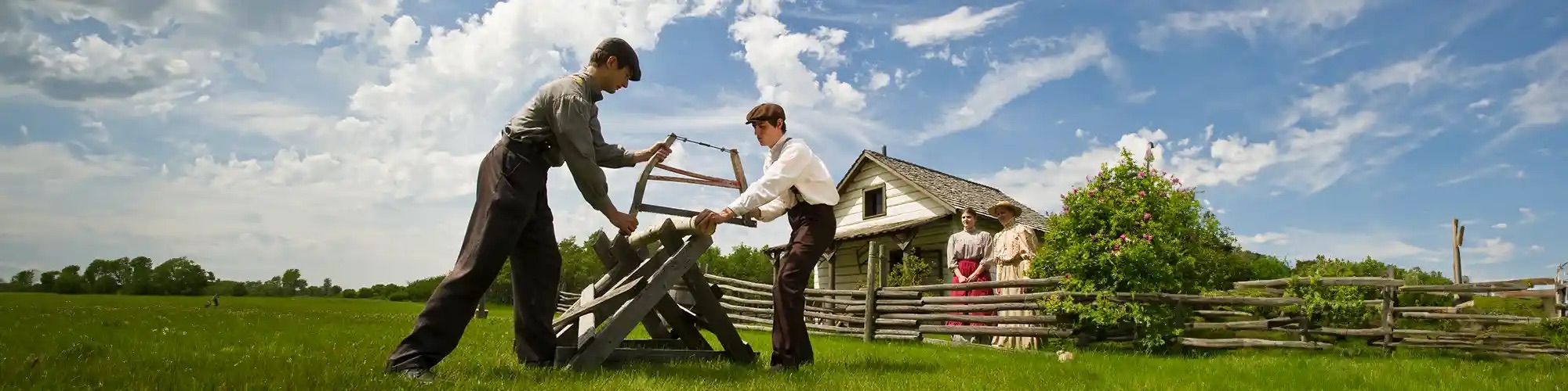 Cannington Manor Provincial Historic Park | Sask Parks