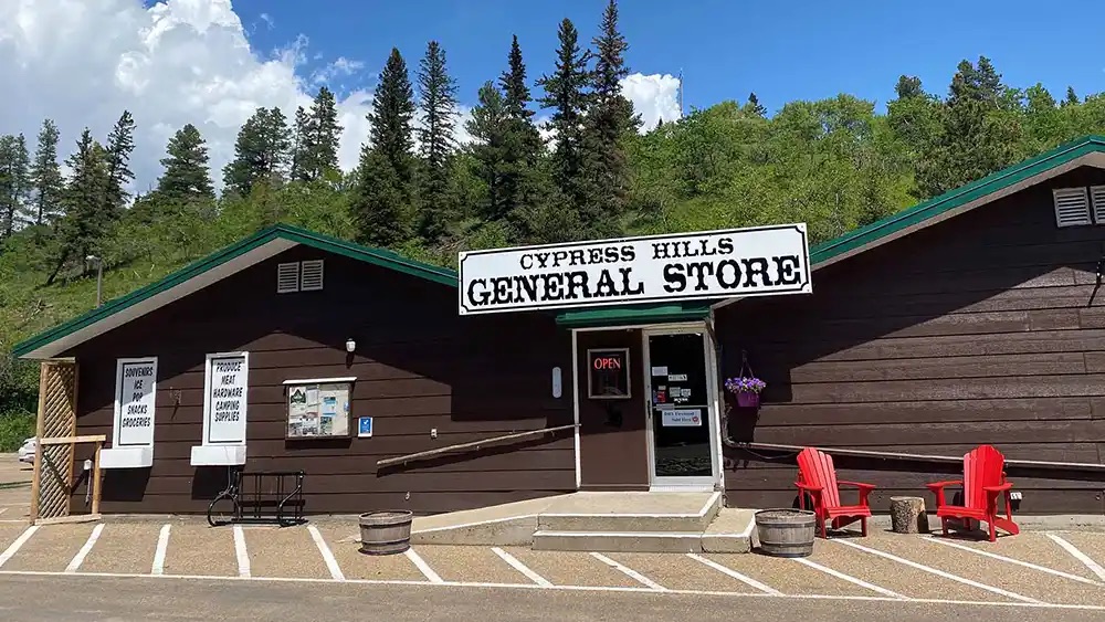 Services in Cypress Hills | Sask Parks