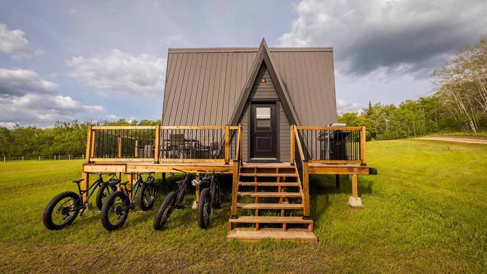 Camping and Accommodations in Fort Carlton | Sask Parks