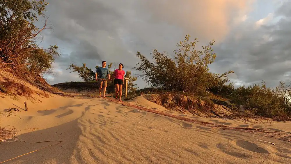 Camping and Accommodations in Good Spirit Lake Provincial Park | Sask Parks