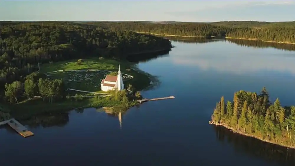 Holy Trinity Anglican Church Provincial Historic Park | Sask Parks