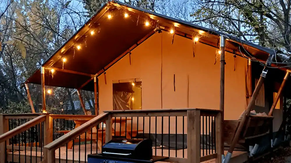 Glamping in Saskatchewan | Sask Parks