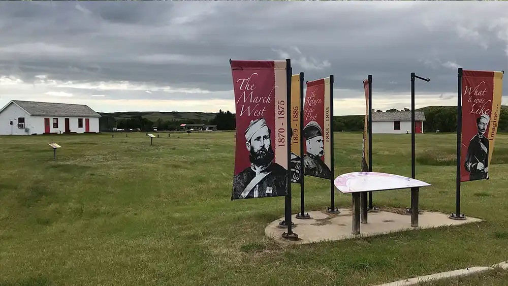 Wood Mountain Post Provincial Historic Park | Sask Parks