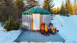 Glamping in Saskatchewan | Sask Parks