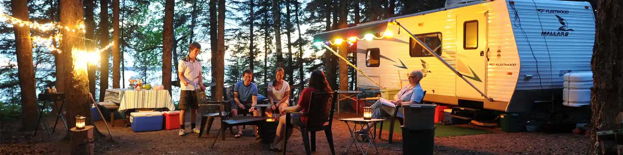 Camping and Accommodations in Rowan's Ravine | Sask Parks