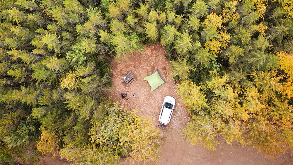 Camping and Accommodations in Rowan's Ravine | Sask Parks