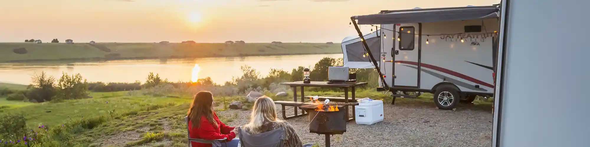 Camping and Accommodations in Candle Lake | Sask Parks